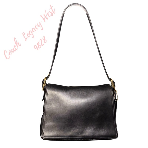 Coach | Bags | Coach Vintage Legacy West Shoulder Bag Style 9828 | Poshmark